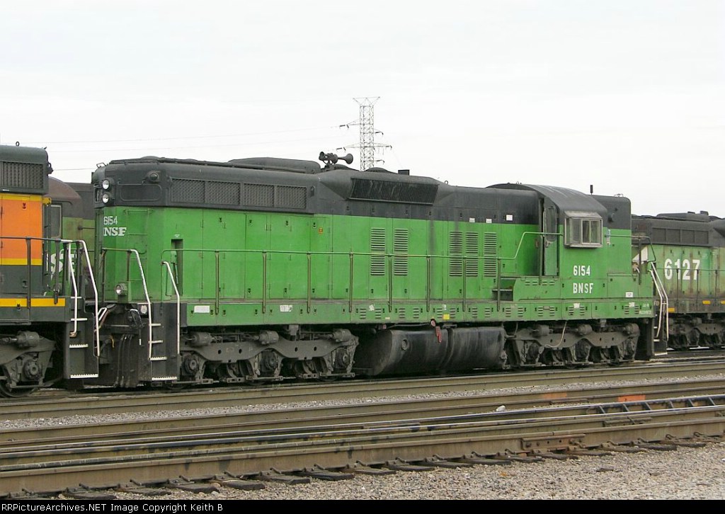 BNSF 6154